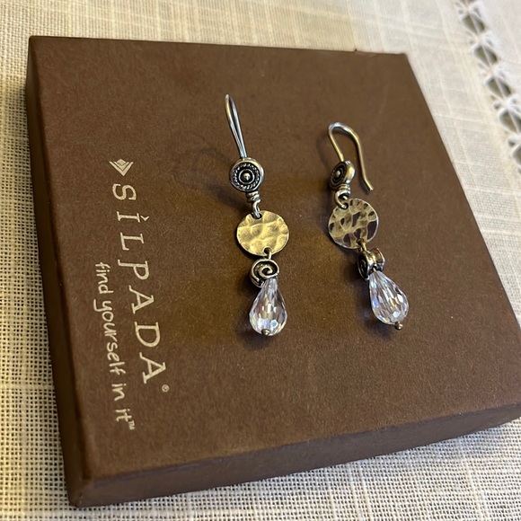 Silpada | Jewelry | New In Box Silpada Drop Earrings | Poshmark